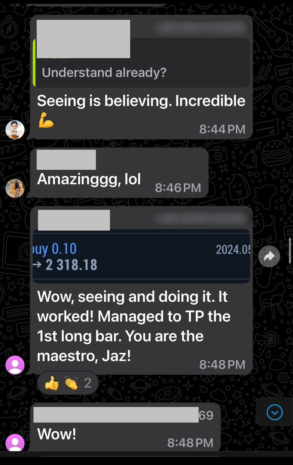 Get Your VIP Backstage Pass - TAD Mastery