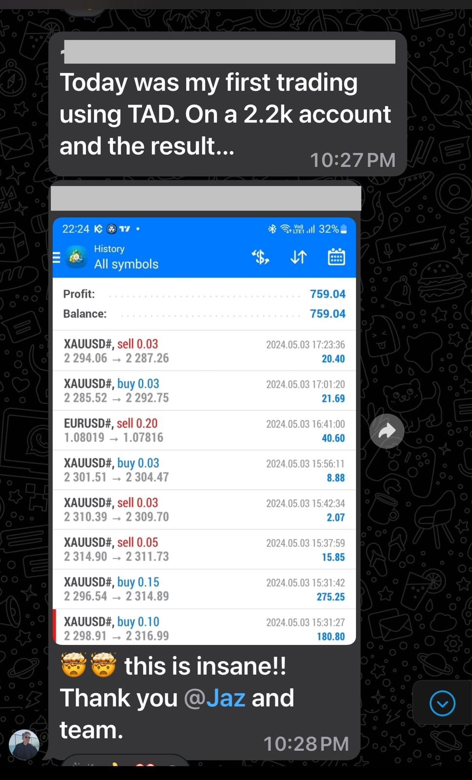 Get Your VIP Backstage Pass - TAD Mastery